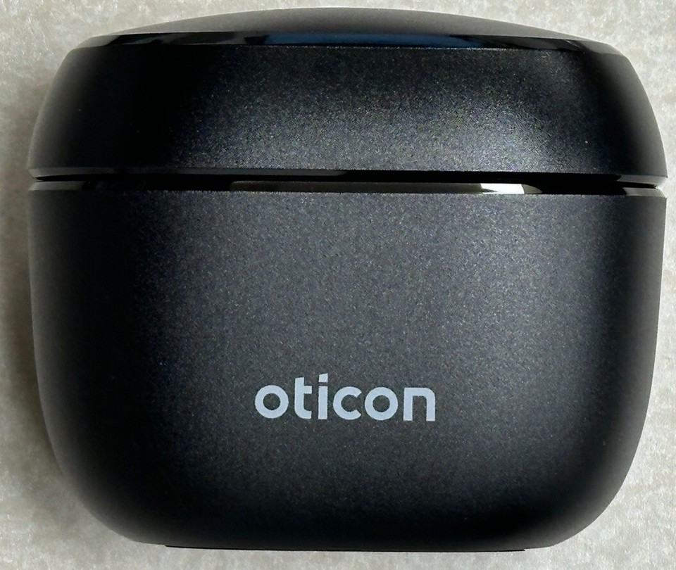 Oticon Intent Smart Charger With Power Cable, Wall Adapter, Manual ...