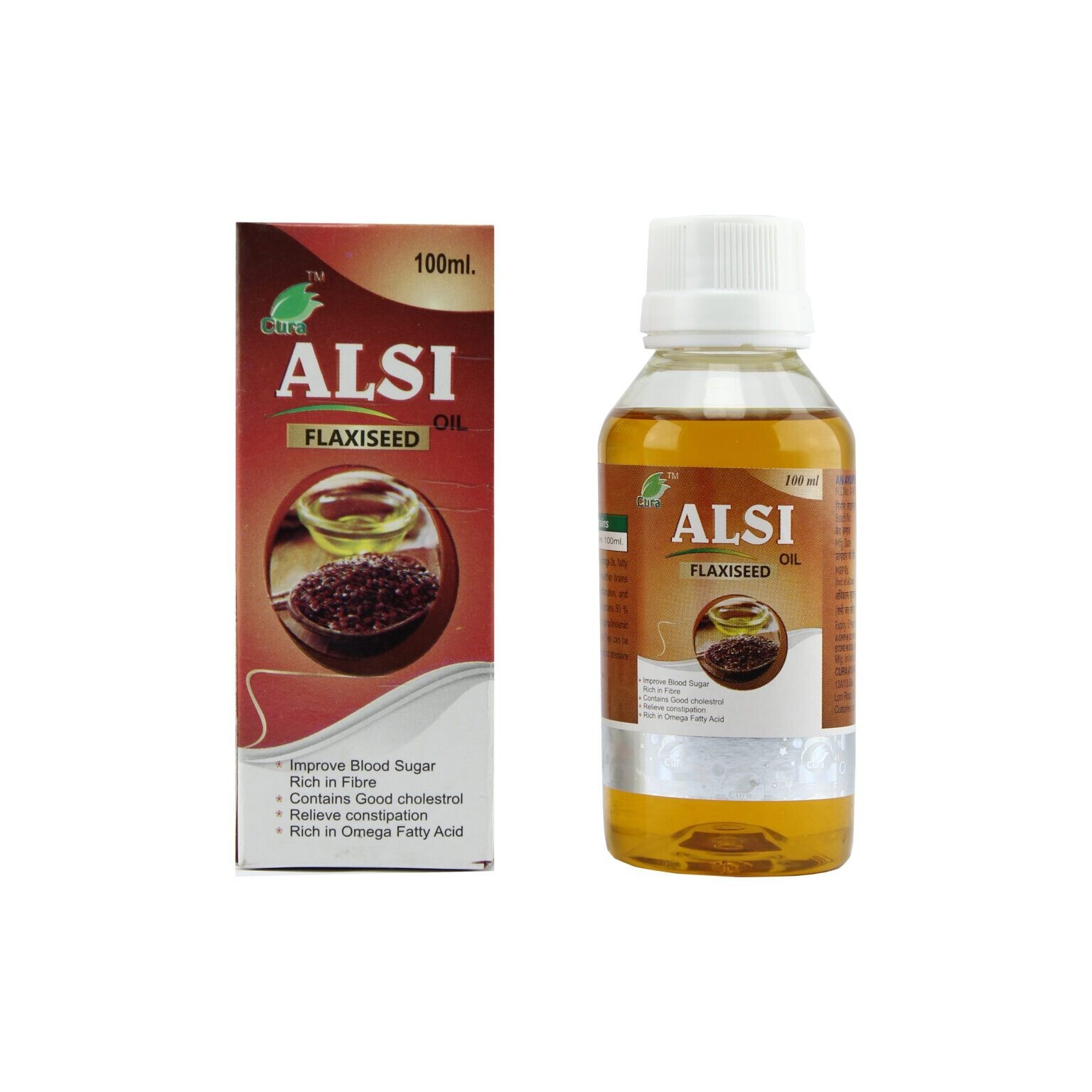 Cura Alsi/Flax seed Oil (100ml) | eBay