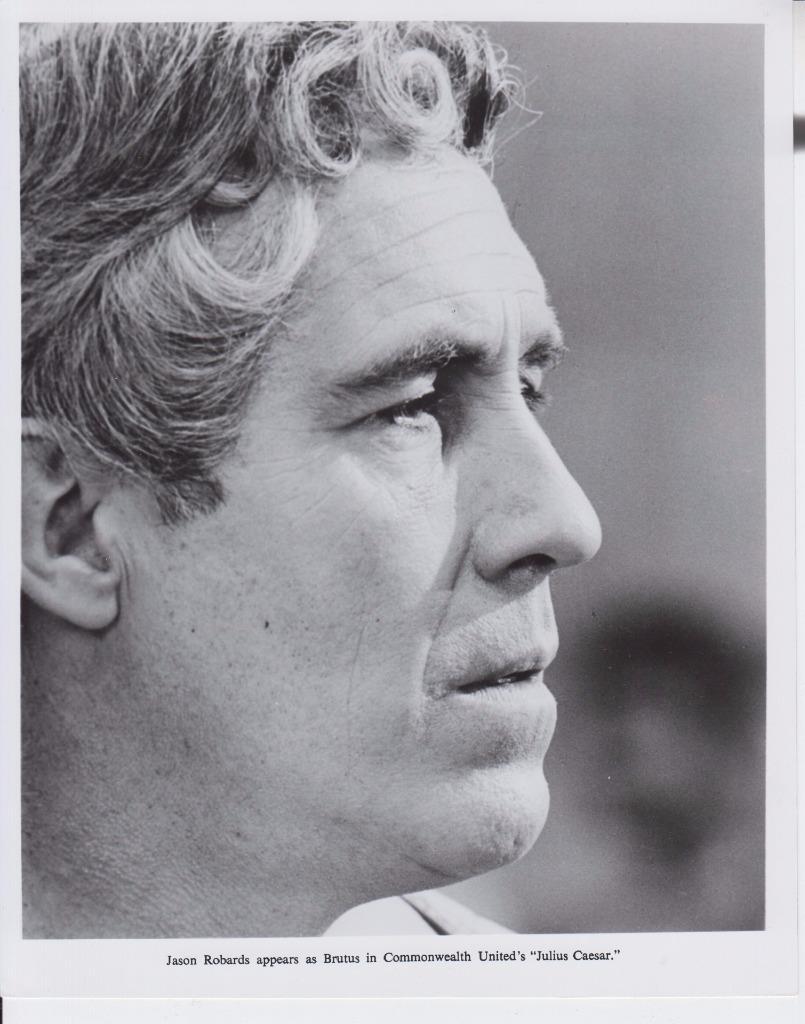 Jason Robards "Julius Caesar" 1970 Vintage Movie Still | eBay