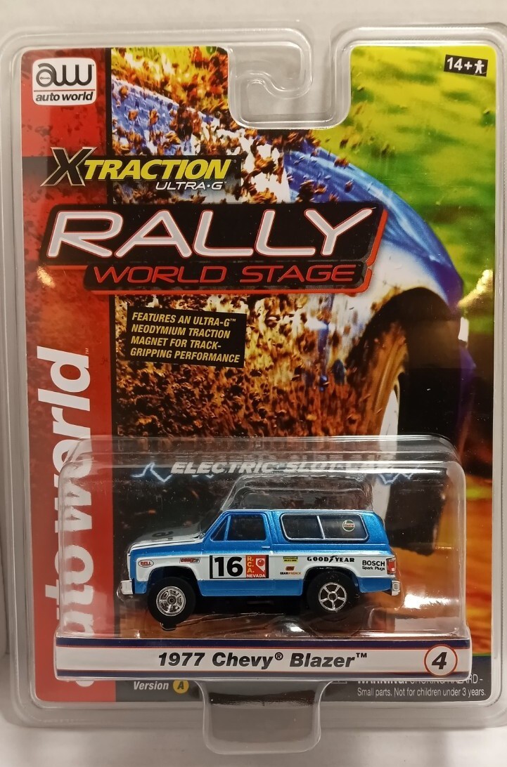 AUTO WORLD RALLY BLAZER XTRACTION | eBay