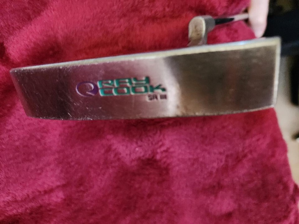 RAY COOK SILVER RAY PUTTER SR III | eBay