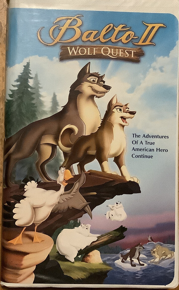 Balto 2 Mac Tíre Rompu Vhs Balto 2 Vhs | EBay