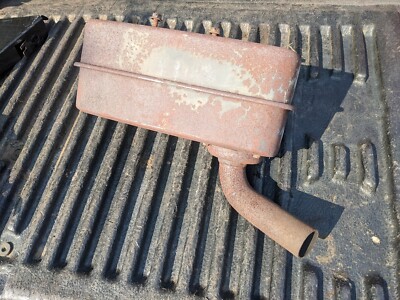 Genuine Ariens Lawn Mower Muffler-Exhause Part# 03654300 | eBay