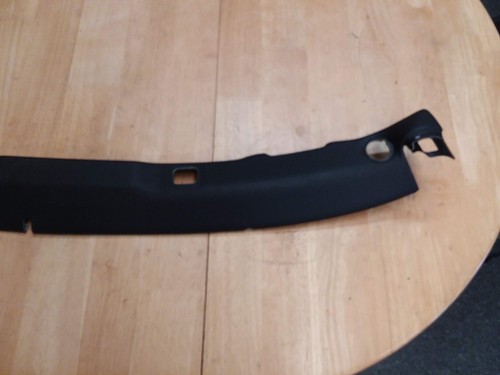 2005- 20013 Corvette UPPER HEADER PANEL TRIM (EBONY) | eBay