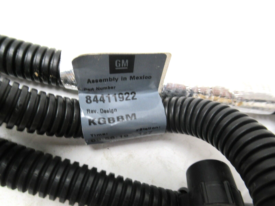 Positive, Negative Battery Cable Wire Harness 2015 Escalade Tahoe ...