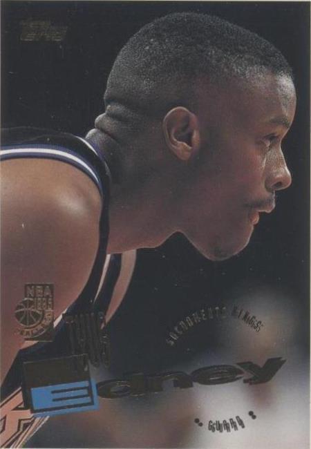 1995-96 Topps - Tyus Edney #234 (RC) for sale online | eBay