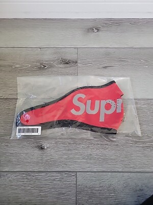 New - Supreme Windstopper Gore-Tex Labs Face Mask Red - FW23 Ski Mask ...