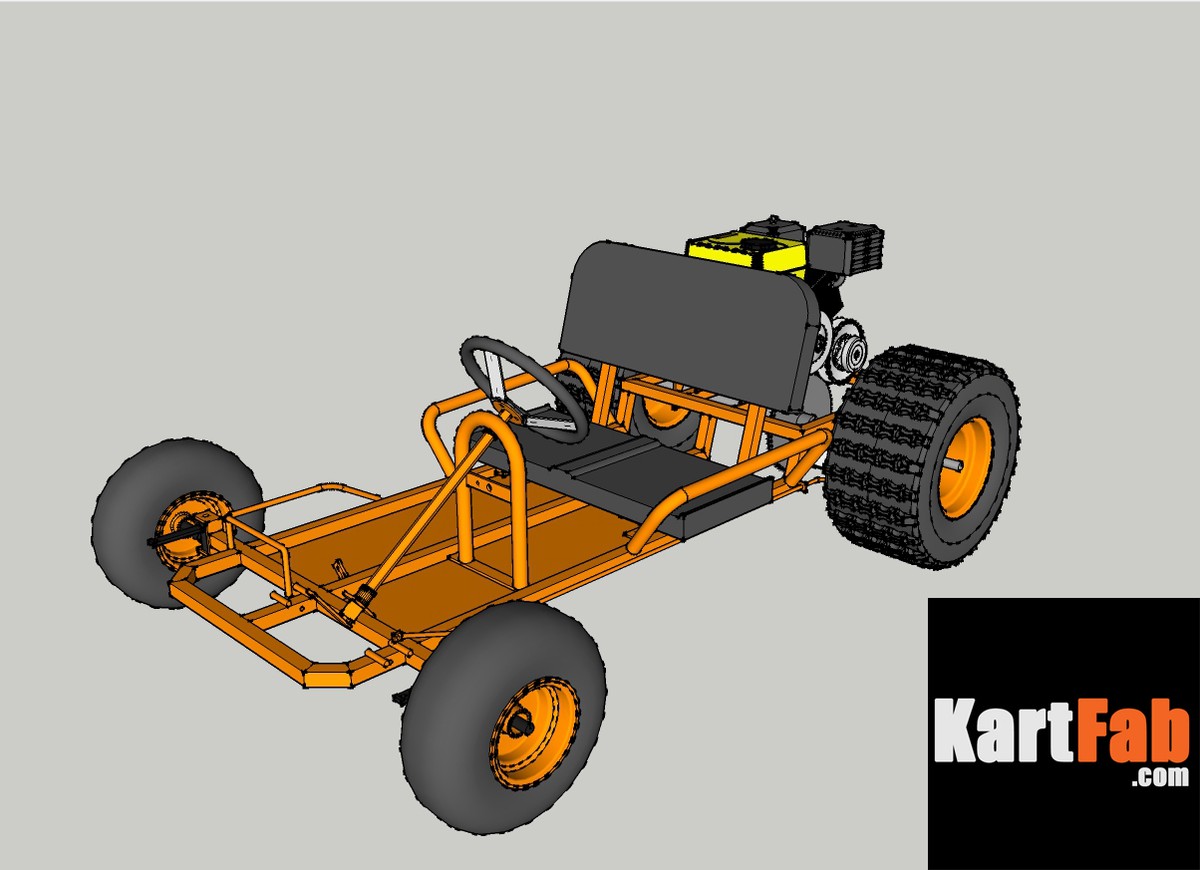 Go Kart Frame Plans