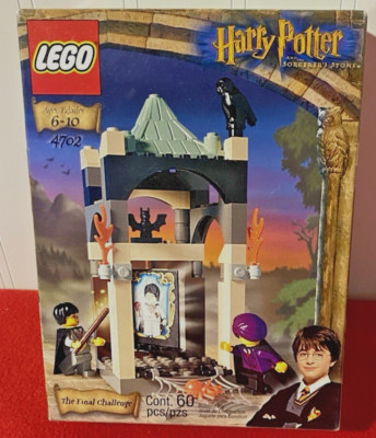 LEGO 4702 Harry Potter: The Final Challenge Vintage 2001 Set NEW SEALED ...