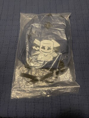 DJ Marshmello Backpack With USB & Headphone Ports - Ext Cords Included ...