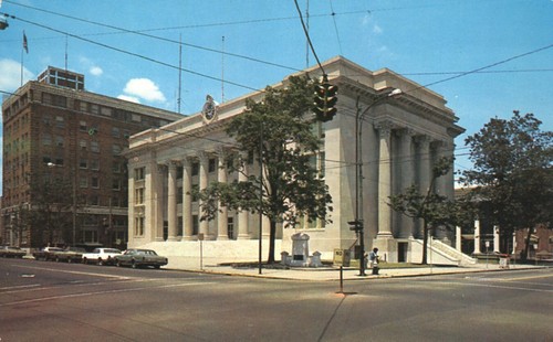 Wilson County Court House Wilson North Carolina Postcard | eBay