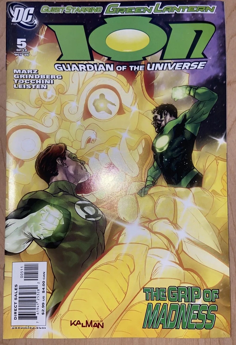 Groene Lantaarn Kyle Rayner Ion Green Lantern (Kyle Rayner)