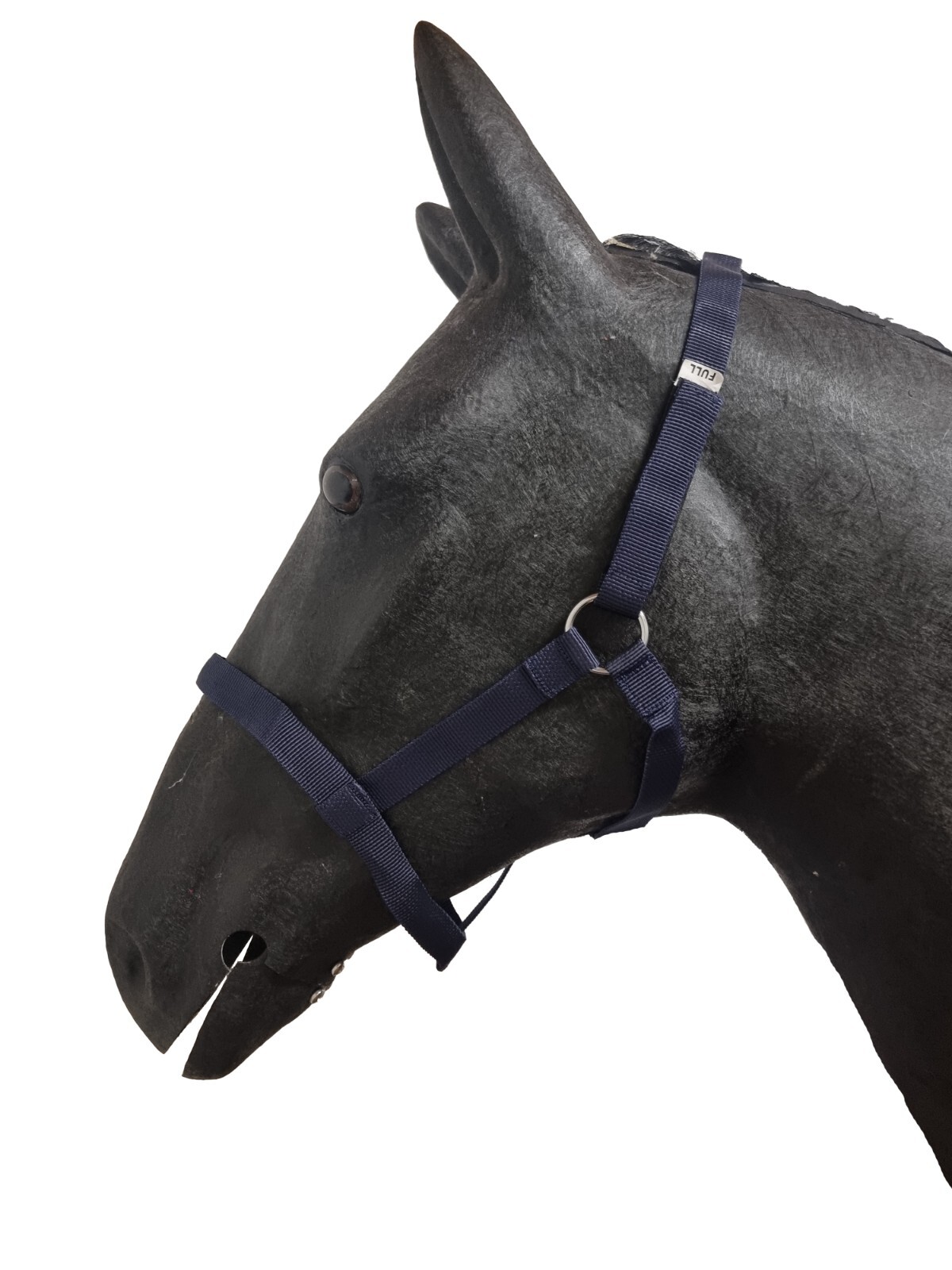 Horse Master Breakaway Adjustable Halter Horse headcollar Crownpiece ...