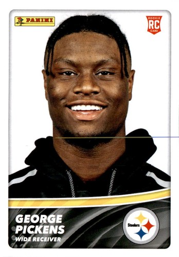 2022 Panini Sticker #93 George Pickens Cards Pittsburgh Steelers | eBay