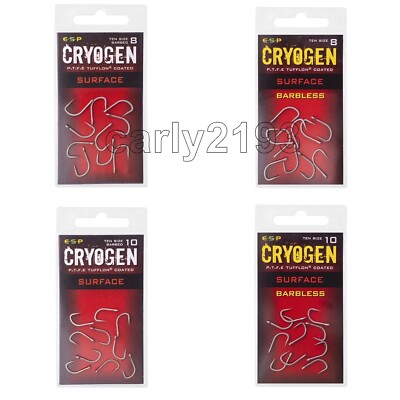 ESP Cryogen Surface Floater Hooks - All Sizes Available | eBay UK