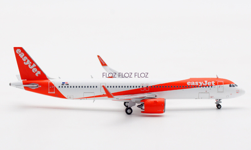 JC Wings easyJet for Airbus A321NEO OE-ISB 1:400 Aircraft Pre-built ...
