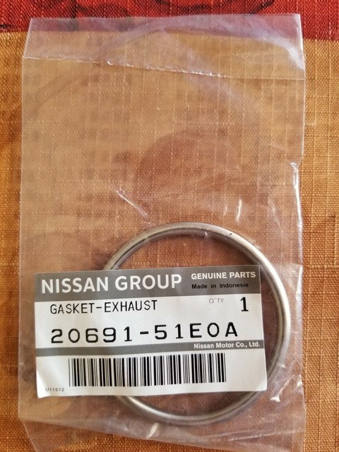 Nissan OEM Exhaust-front Pipe Seal 2069151E0A for sale online | eBay