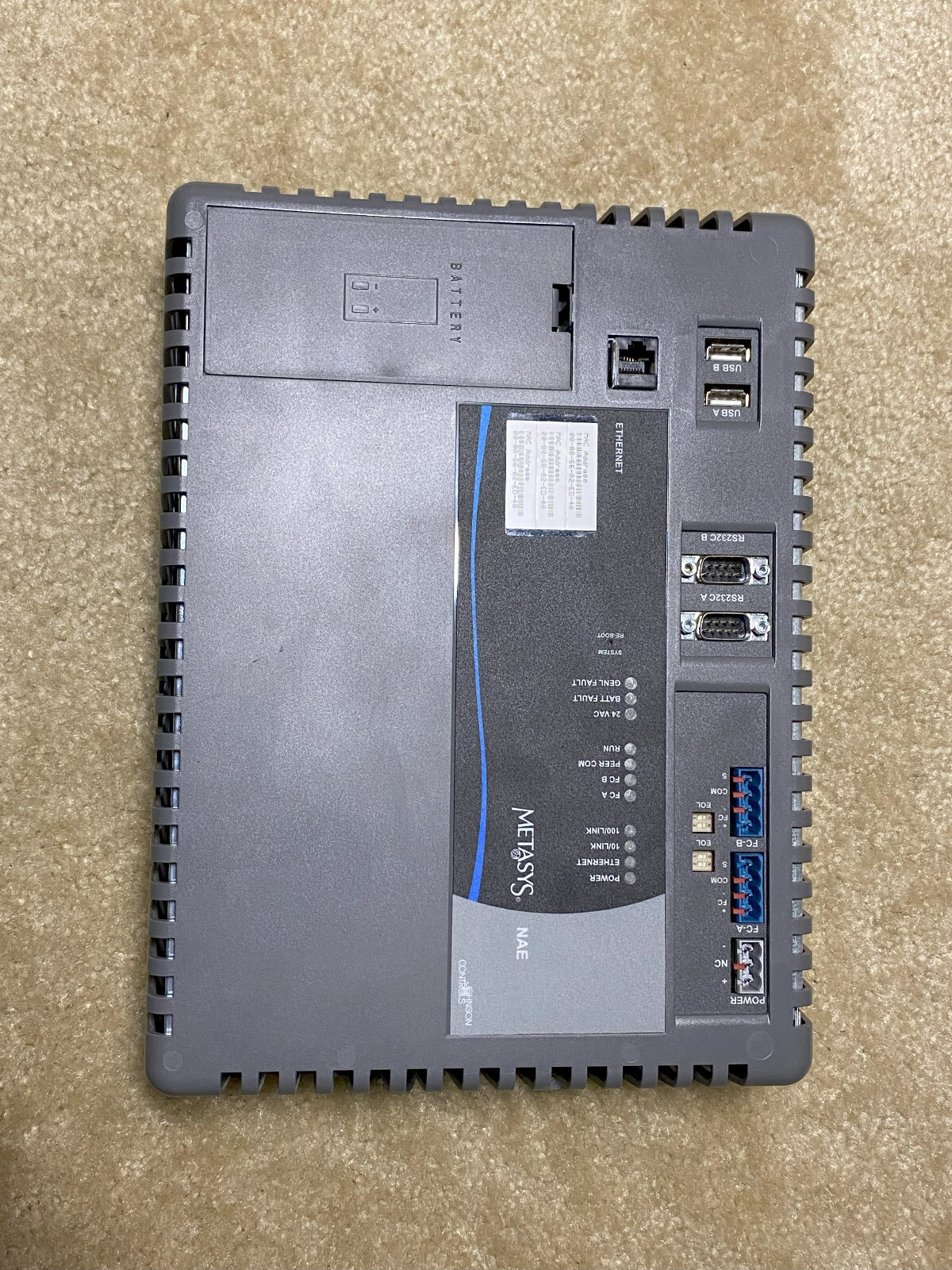 Johnson Controls Metasys Controller MS-NAE5510-1 | eBay