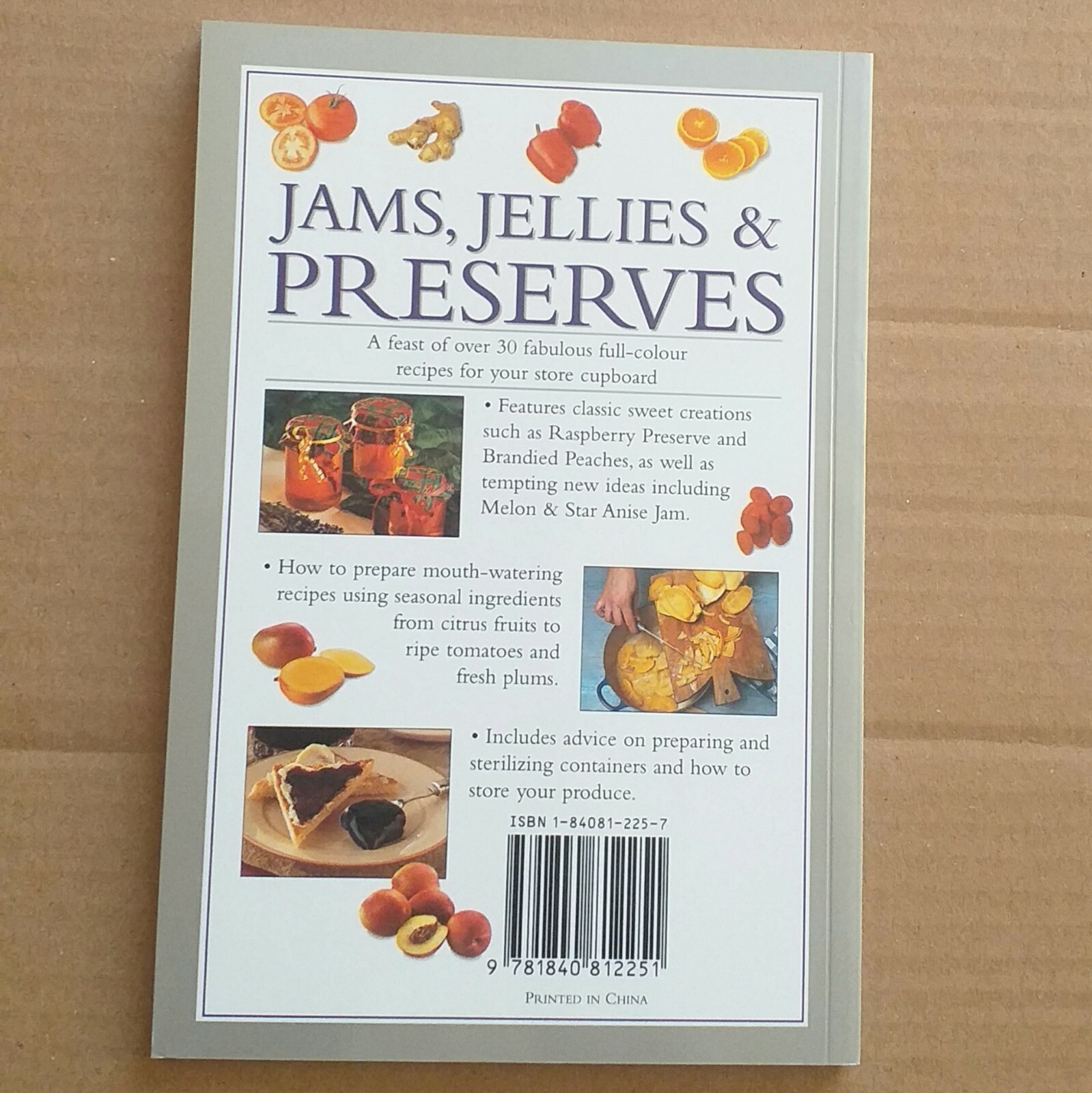 Jams Jellies & Preserves Good Book ISBN 1840812257 for sale online | eBay