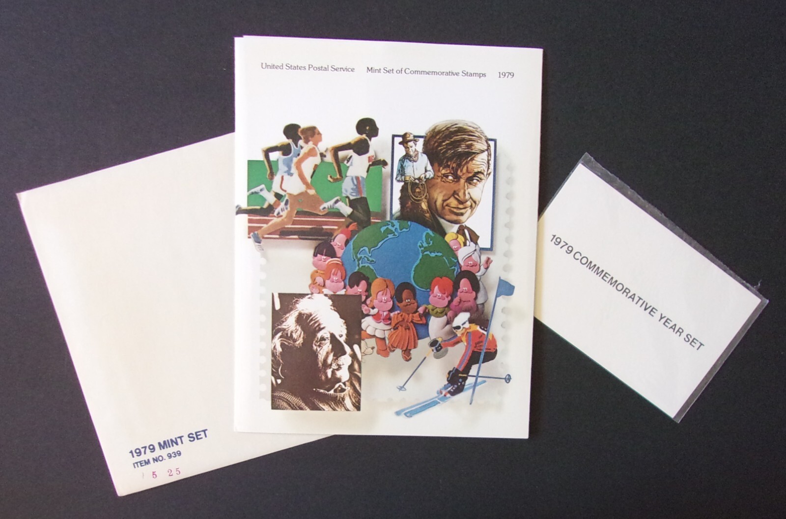 USPS Mint Set of Commemorative Stamps 1979 Album & US Postage Stamps ...