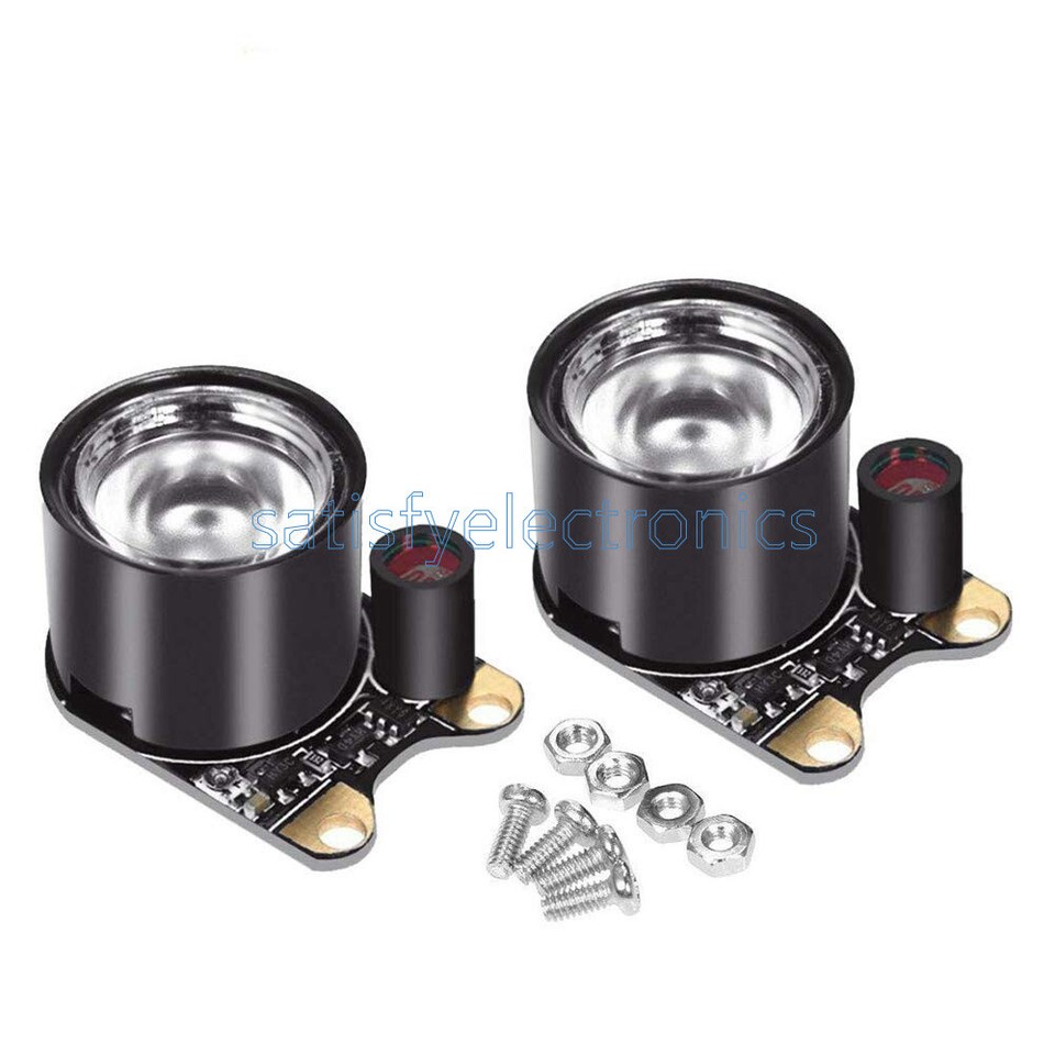 NEW Infrared LED Light IR 3W 850 Night Vision Camera Module For ...