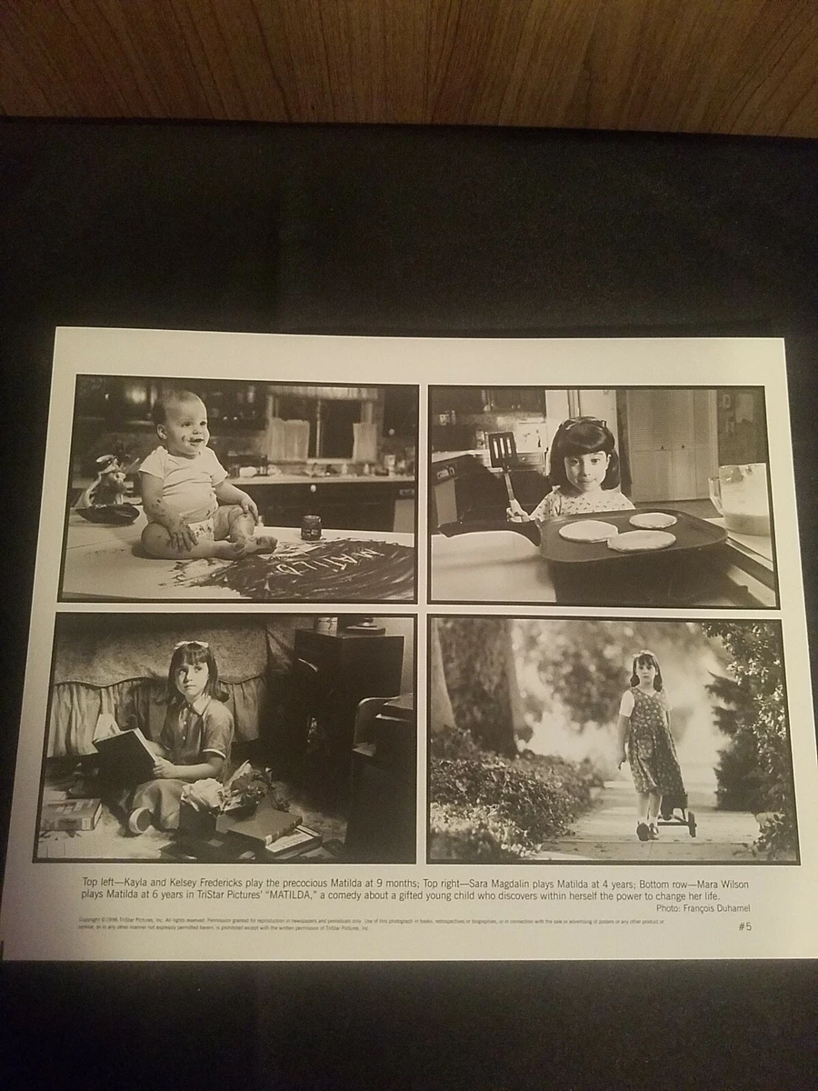 Sara Magdalin From Matilda