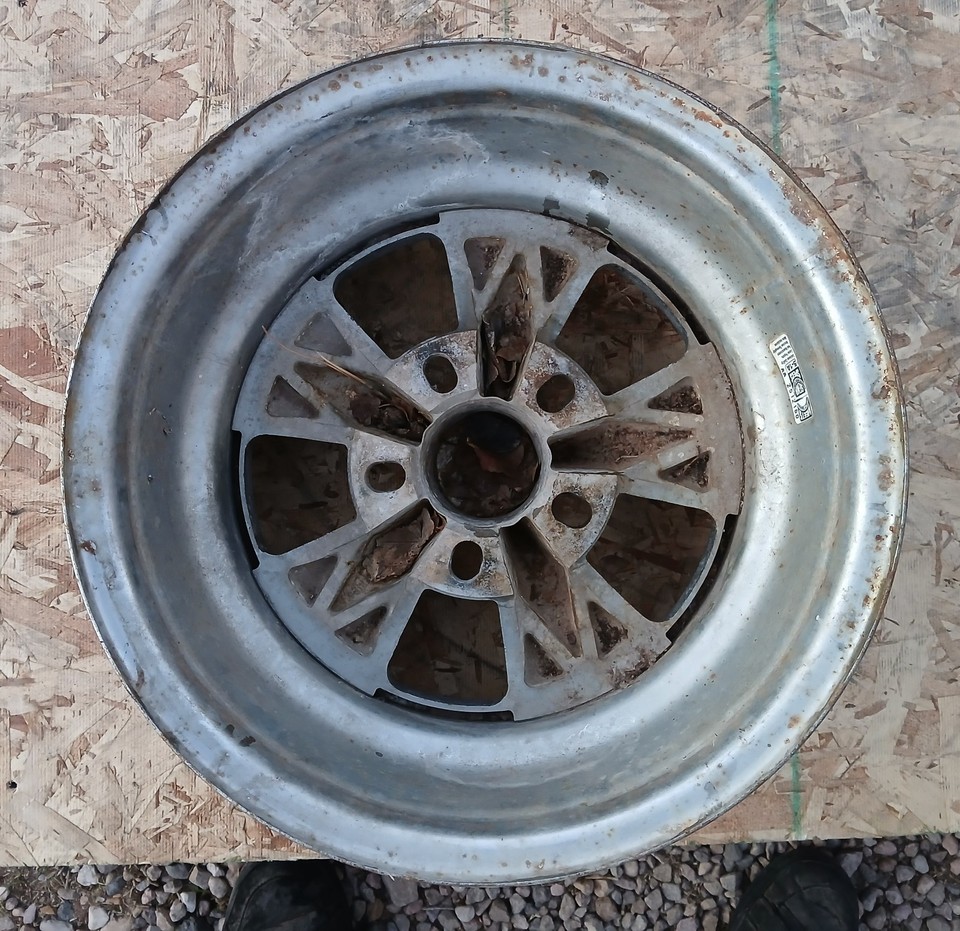 Vintage E-T Mag 15x8 Uni-lug 5 Lug Mag Wheel GM Ford Mopar | eBay