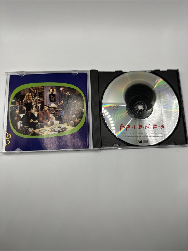 Friends (Television Series) - Audio 1994 CD By Friends Soundtrack | eBay