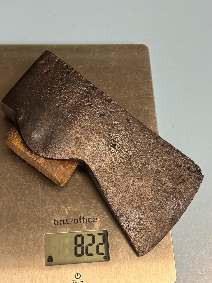Gransfors Bruk Axe Head – GBA Stamp – 1.76 lb – Hand Forged Swedish Axe ...