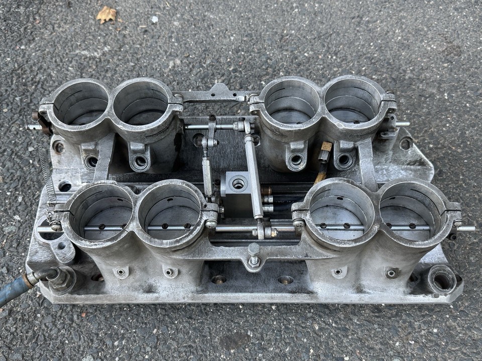 HILBORN Fuel Injection Big Block Chevy BB Mechanical | eBay