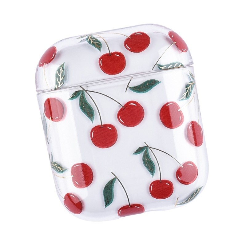 Fruit Theme PC Case for Pods/Pods Pro2/Pods 3 Earbuds Charging ...
