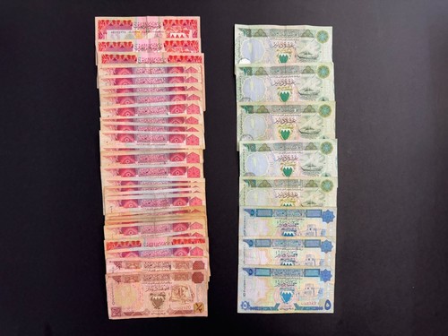 100.5 BHD - Bahrain Redeemable Currency Worth £198 FOR ONLY £158! RC277 ...