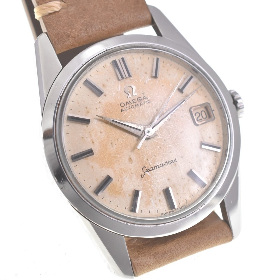 OMEGA Seamaster 14701 SC-62 vintage Cal.562 Automatic Men's Watch O ...