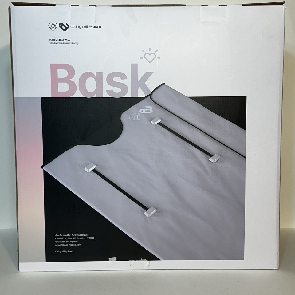 Caring Mill by Aura Bask Full Body Heat Wrap NEW | eBay