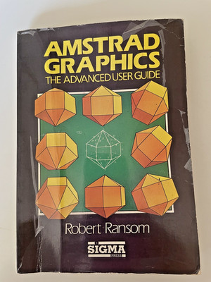 AMSTRAD Graphics Advanced User Guide - 1985 Rare Vintage Book CPC 6128 ...