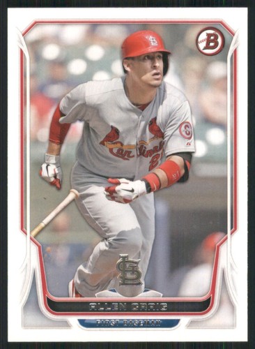2014 Bowman #112 Allen Craig St. Louis Cardinals Baseball Card 35411 | eBay