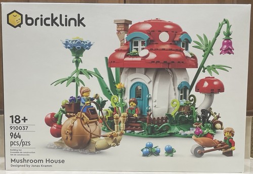 LEGO 910037 Bricklink Designer Program Mushroom House NEW SEALED ...