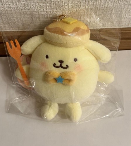 PomPom Purin Pancake Munyu Mascot Plush LE, Used, Unopened, Fast | eBay