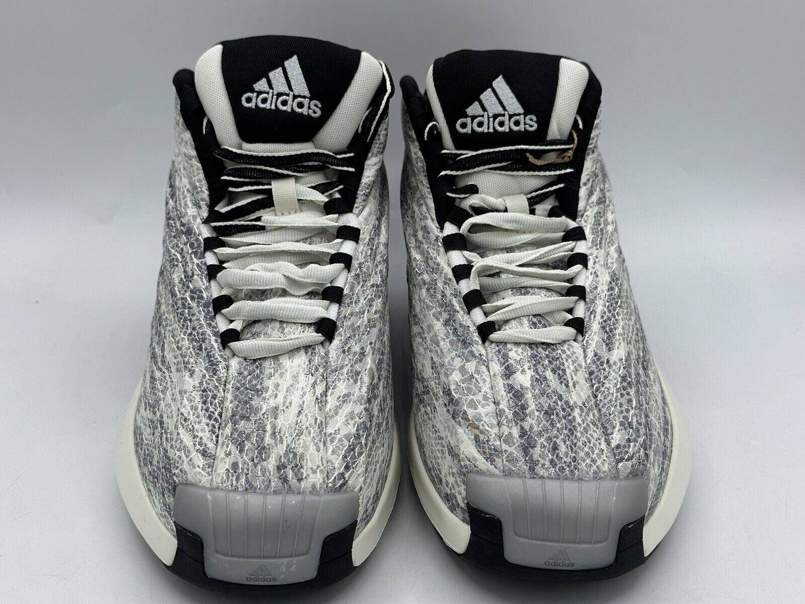adidas Kobe Crazy 1 Snakeskin White Black Mamba GY2405 FREE/FAST ...