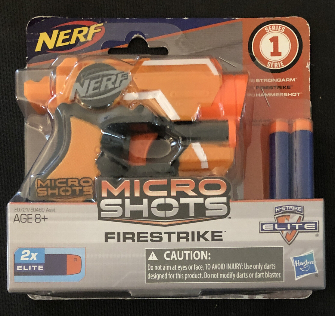 Nerf Micro Shots Firestrike Series 1 Hasbro 2017 New | eBay