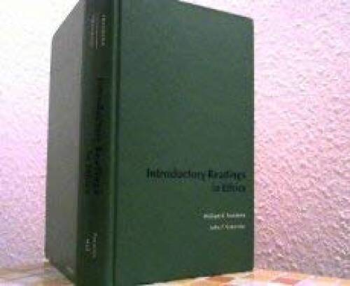 Introductory Readings in Ethics - Hardcover By Frankena, William K ...