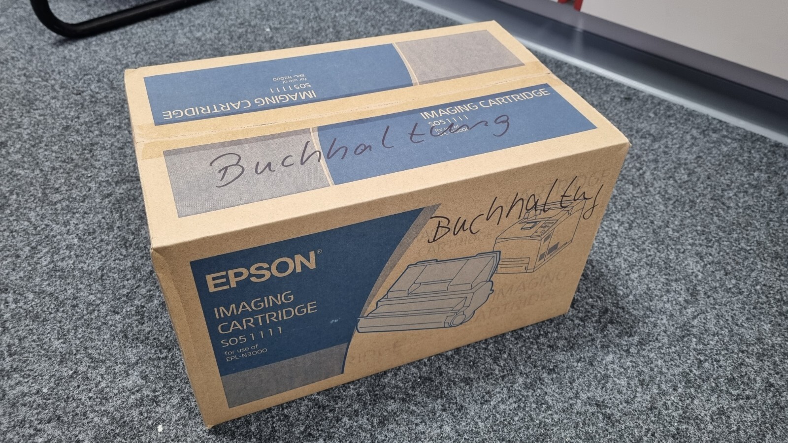 Epson S051111 Toner Black EPL N3000 -b online kaufen | eBay