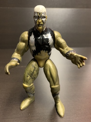 GOLDUST WWF Wrestling Figure Jakks WWE AEW Dustin Runnels | eBay