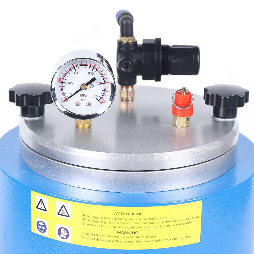 Round 500W Wax Injector Wax Molding Machine Wax Casting Machine Jewelry ...