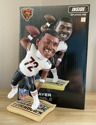 WILLIAM Refrigerator PERRY Chicago Bears SUPER BOWL TD Bobblehead #/360 ...