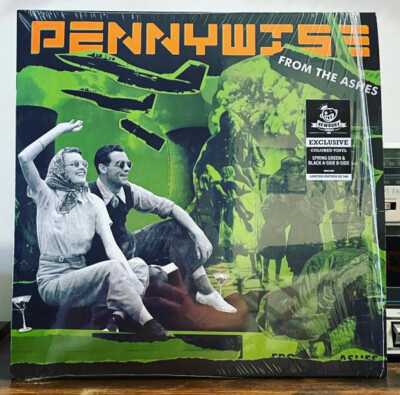 Pennywise - From The Ashes Vinyl, LP, Album, Limited Edition, Reissue ...