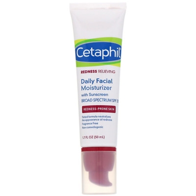 Cetaphil, Redness Relieving, Daily Facial Moisturizer with Sunscreen ...