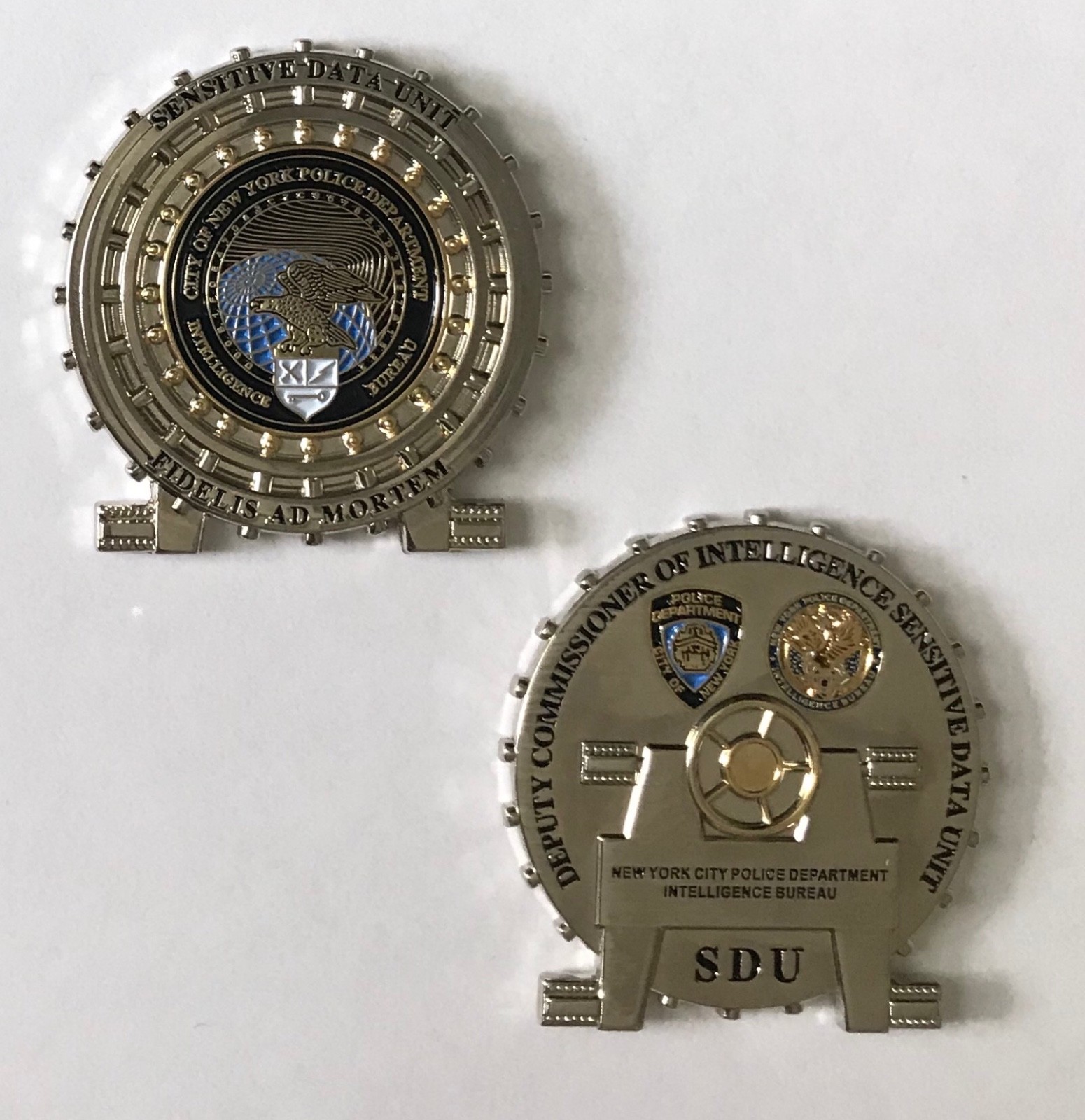 NYPD Intel Bureau SDU Sensitive Data Unit Deputy Commissioner CYPHER ...