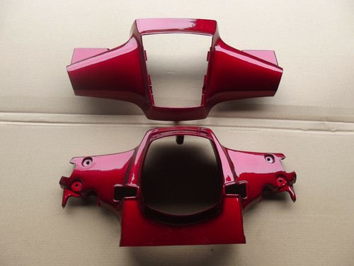 HONDA C90 CUB RED HANDLEBAR FAIRING TOP AND BOTTOM, 9 | eBay UK