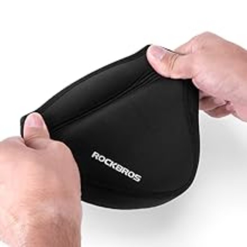 ROCKBROS Cycling Shoe Toe Covers Bike Overshoes Thermal Bicycle Shoes ...